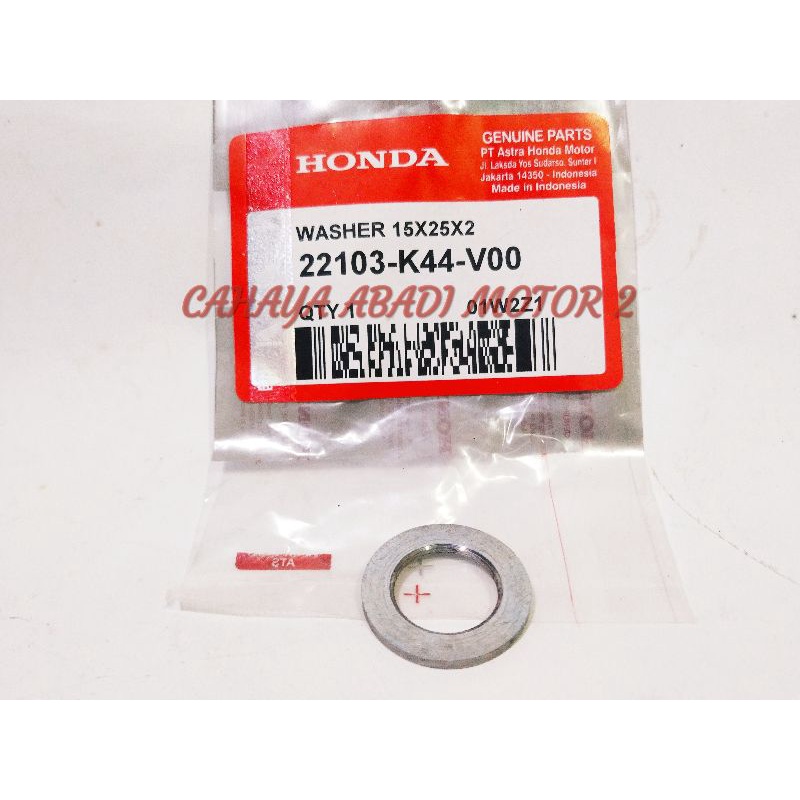 Jual RING RUMAH ROLLER K44 HONDA BEAT POP/BEAT ESP PRODUK ORIGINAL ...