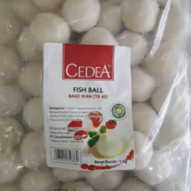 Jual Cedea Fish Ball TR 45 1kg | Shopee Indonesia