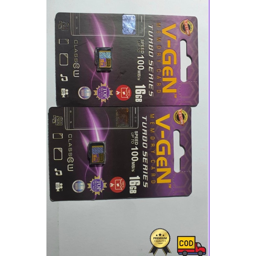 Jual Memory Card V-gen Turbo Series | Shopee Indonesia