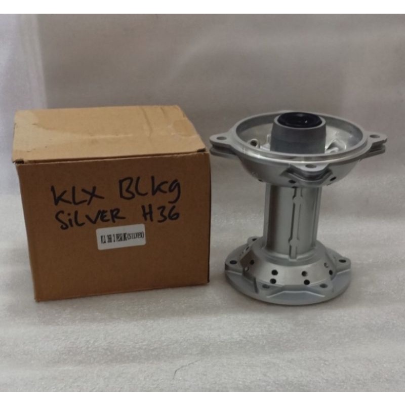Jual TROMOL BELAKANG KLX 150 H36 HOLE 36 SILVER POLOS | Shopee Indonesia