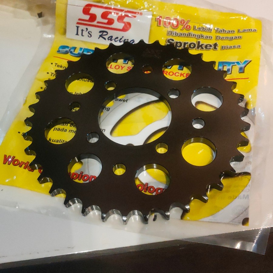 Jual Gear Belakang W175 SSS Black Original PnP | Shopee Indonesia