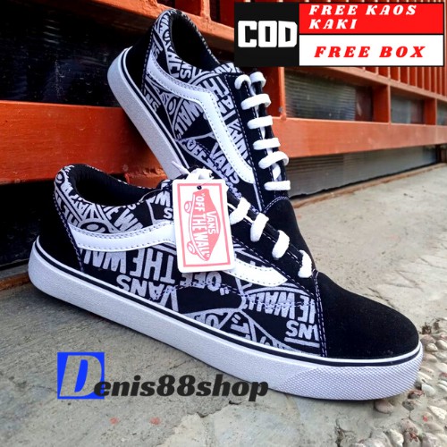 Jual SEPATU VANS CATUR OLDSKOOL GRADE ORIGINAL / OLDSCHOOL / OLD SKOOL ...