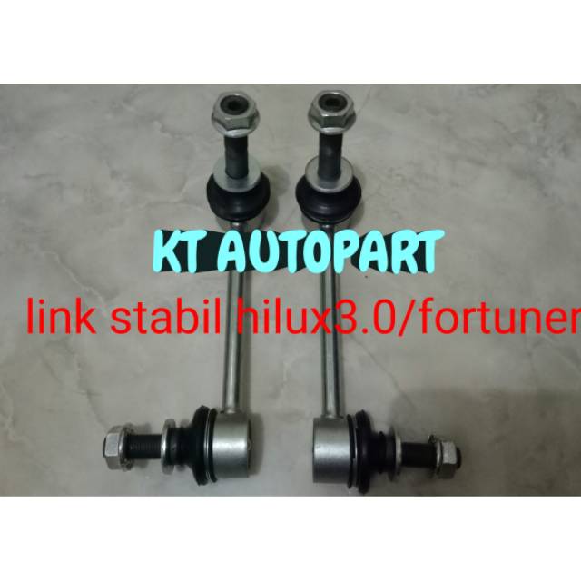 Jual LINK STABIL STABILIZER LINK HILUX FORTUNER DC 3.0 ORIGINAL ...