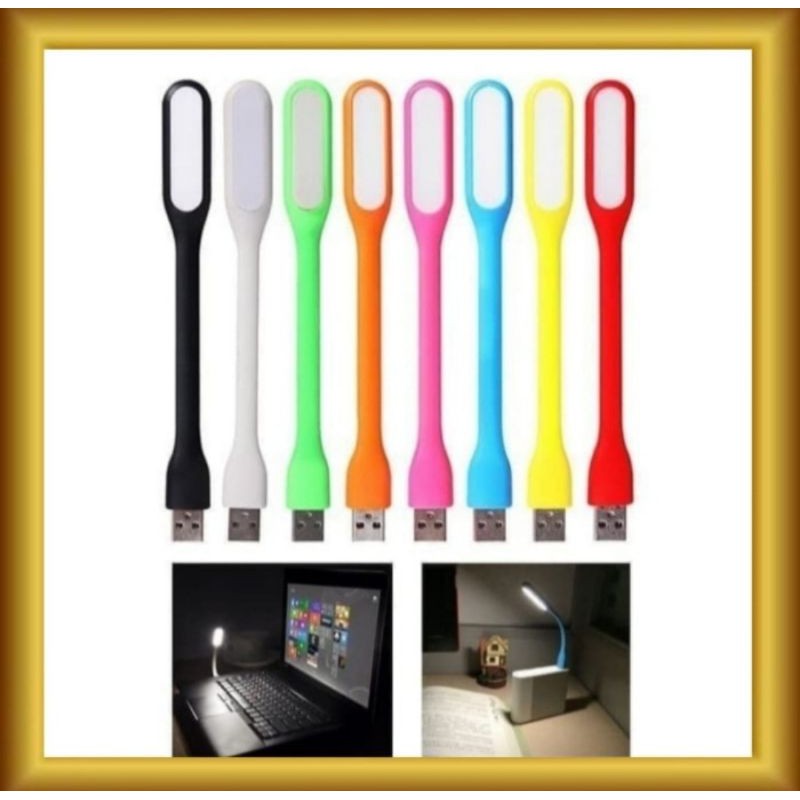 Jual LAMPU USB FLEXIBLE LED STICK STIK LAMP TERANG | Shopee Indonesia