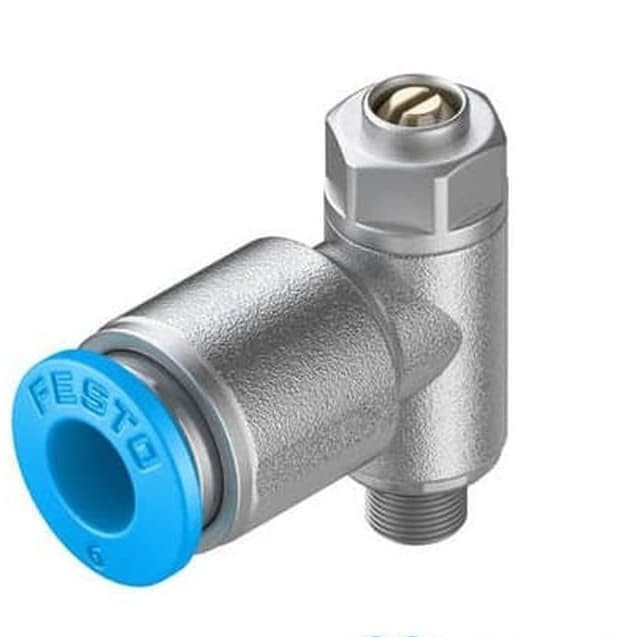 Jual Speed control / flow control FESTO GRLA M5-QS-6-D | Shopee Indonesia