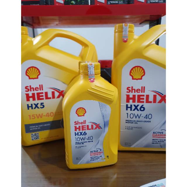 Jual SHELL HELIX HX6 (1L) - ORIGINAL | Shopee Indonesia