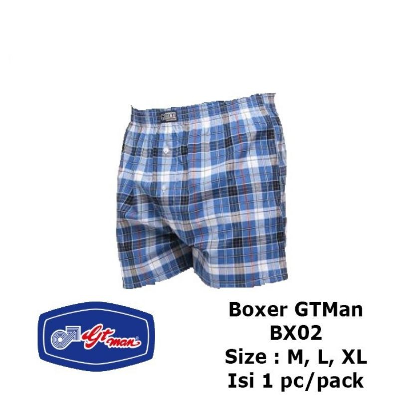 Jual Celana Boxer GT-Man - BX 02 (Warna Random) | Shopee Indonesia