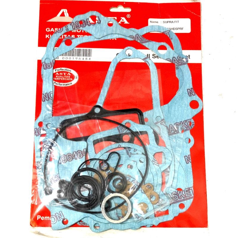 Jual Paking Full Set Original Asta Honda Supra Fit - Supra Fit New | Shopee Indonesia