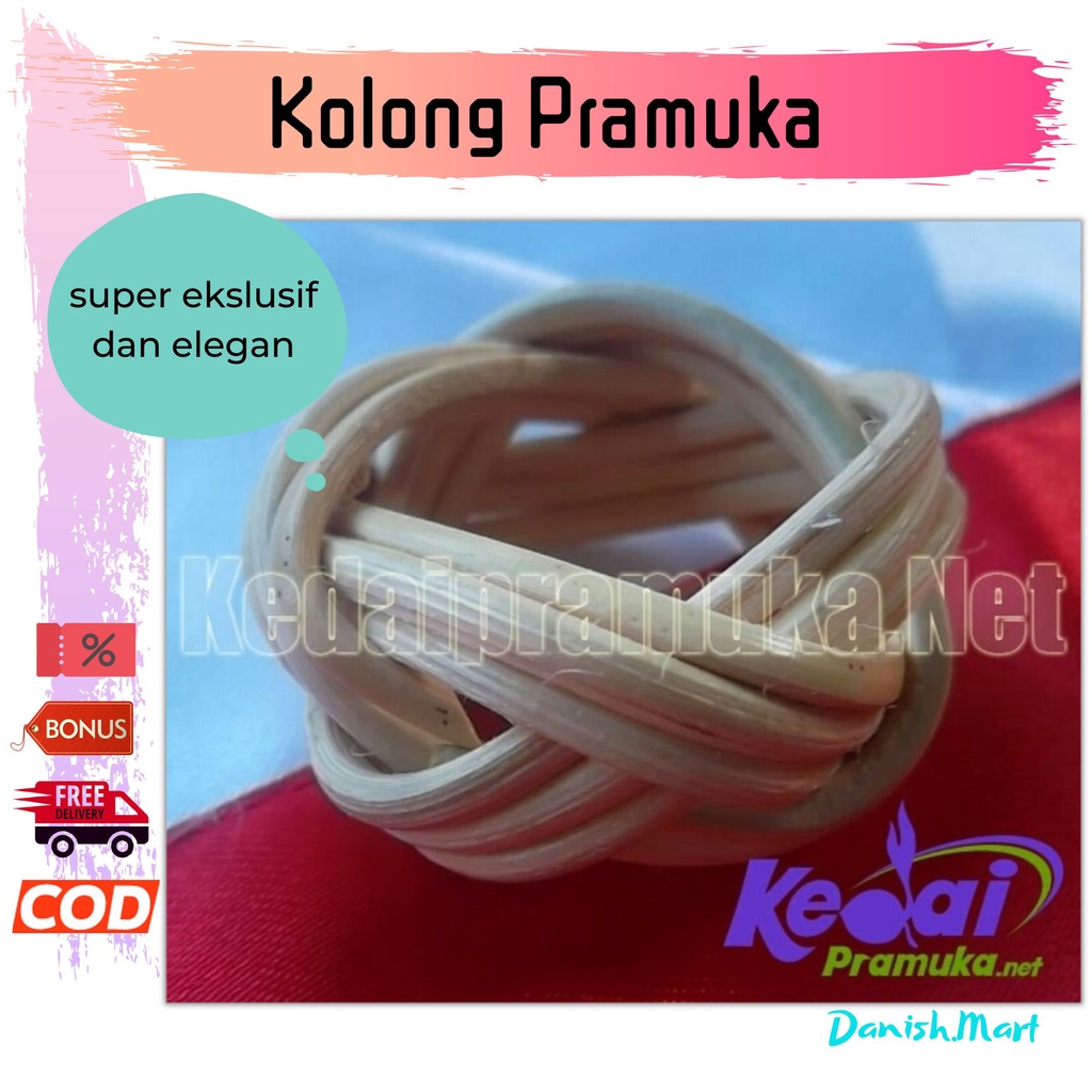 Jual Kolong Pramuka Kacu Hasduk Ring Setangan Leher SMP SMA Pembina ...