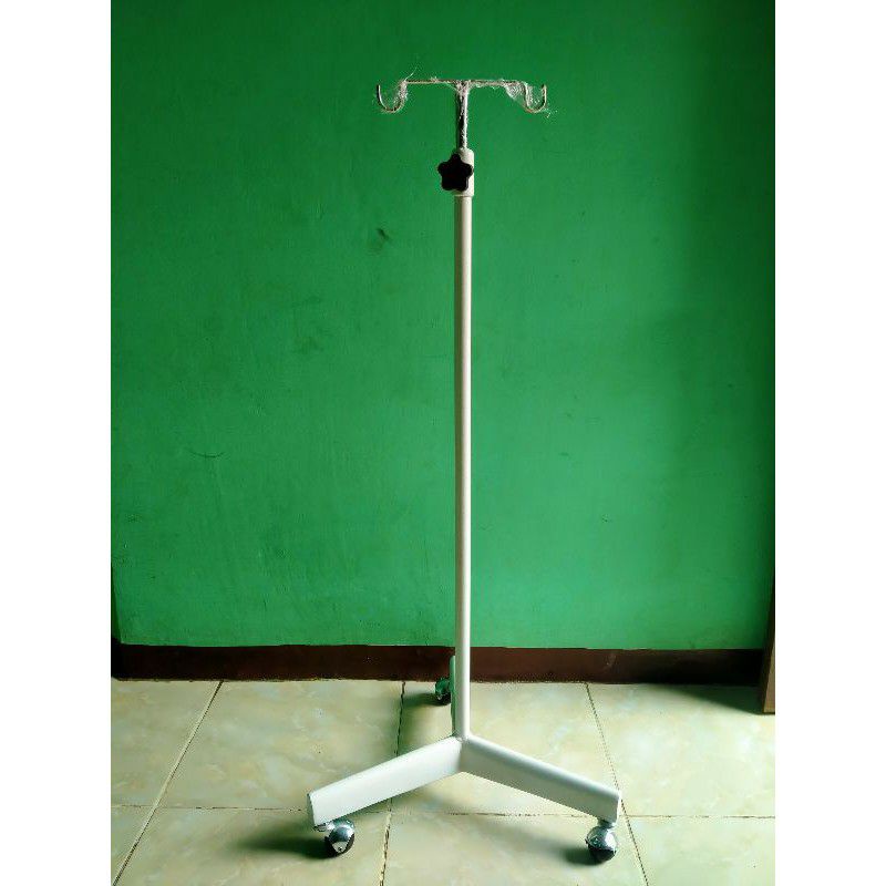 Jual Tiang infus 3 kaki standar | Shopee Indonesia