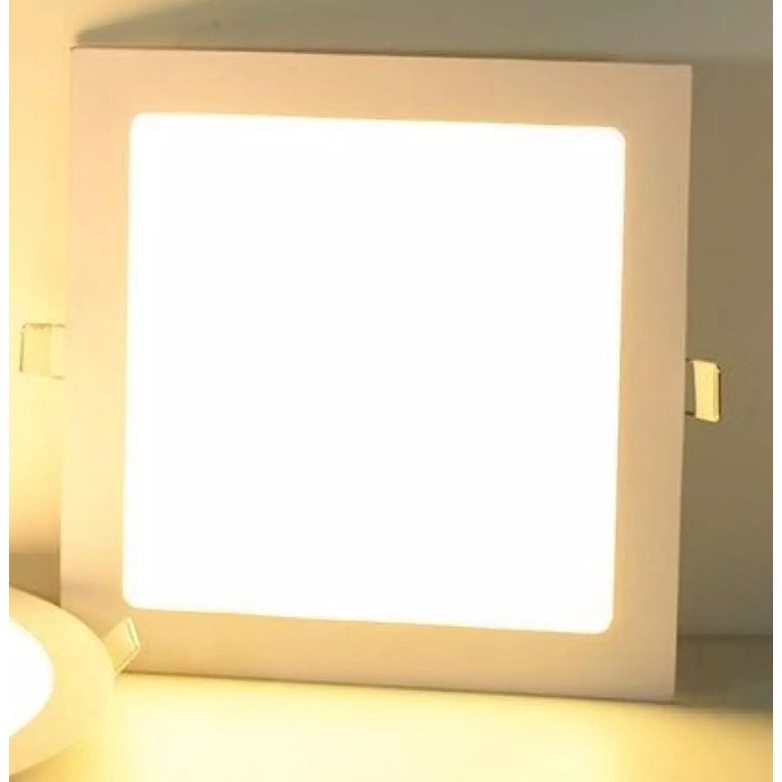 Jual Lampu Downlight LED Panel 12W Putih 12 W Watt 12Watt Tipis Kotak Inbow IBZ | Shopee Indonesia