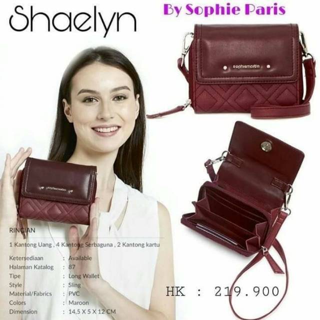 Jual SOPHIE MARTIN DOMPET SHAELYN | Shopee Indonesia