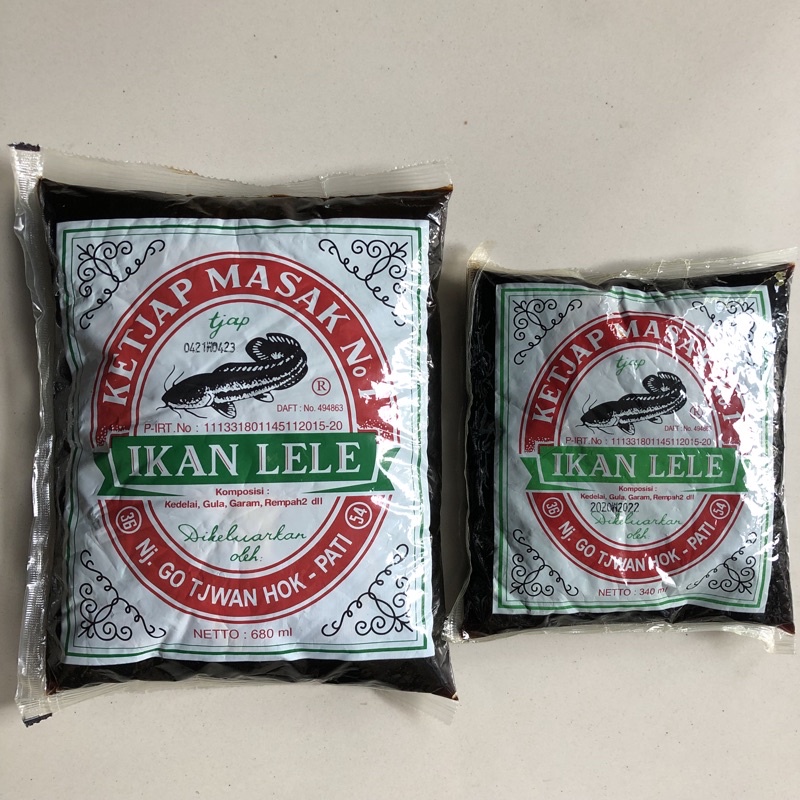 Jual Kecap lele kecap manis cap ikan lele surabaya ready | Shopee Indonesia