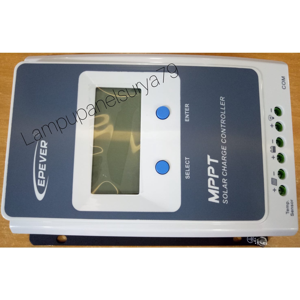 Jual Solar Charge Controller 10A EPEVER TRACER 1210AN LCD REAL MPPT 12/24V | Shopee Indonesia