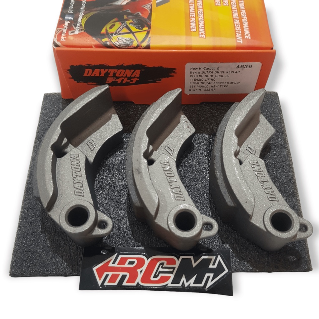 Jual NEW-HI CARBON KEVLAR ULTRA DRIVE SHOE KAMPAS GANDA OTOMATIS MIO J ...