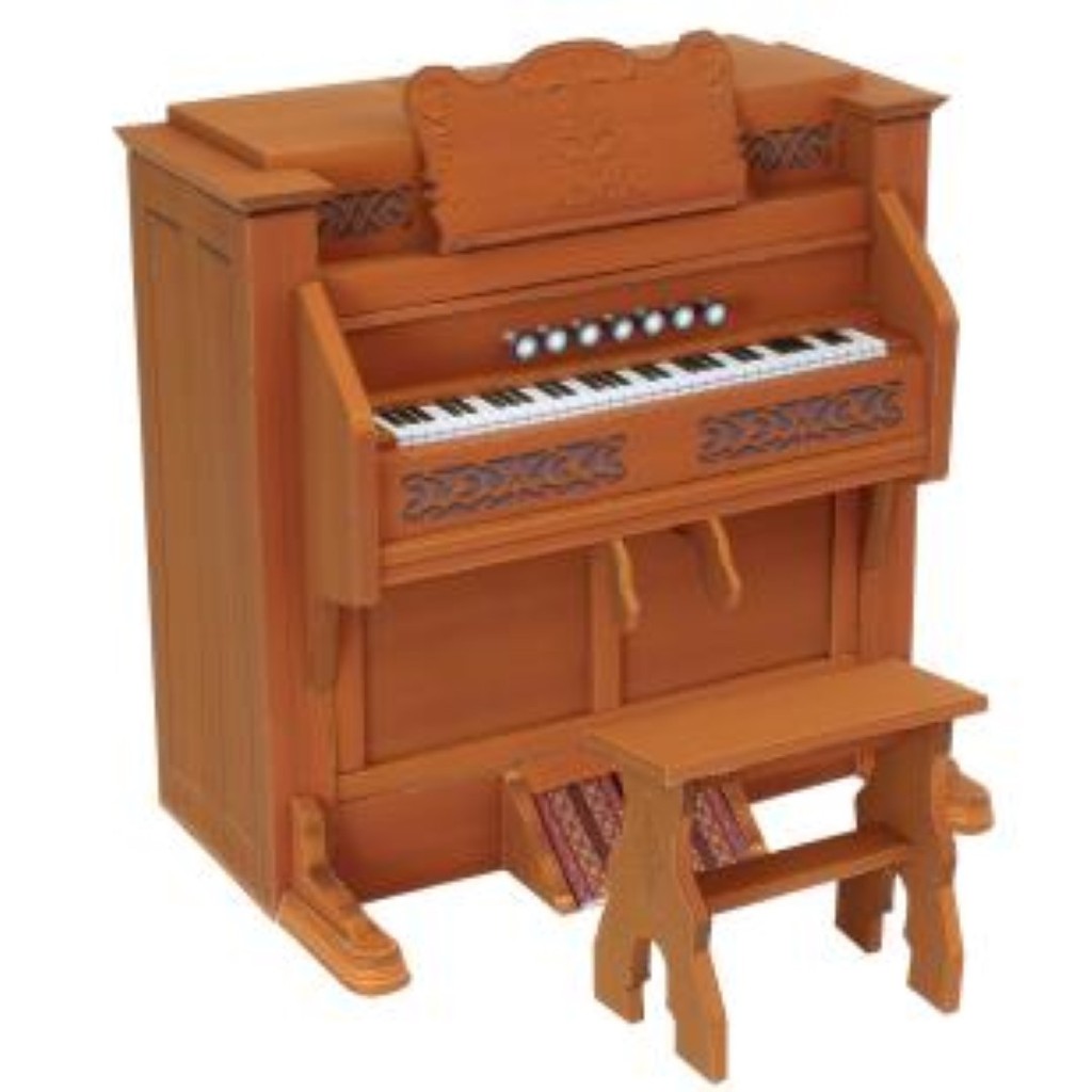 Jual DIY Papercraft Music Reed Organ | Shopee Indonesia