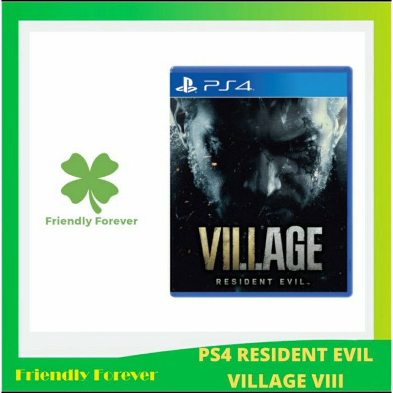 Jual PS4 Resident Evil Village Resident Evil VIII 8 RE8 | Shopee Indonesia