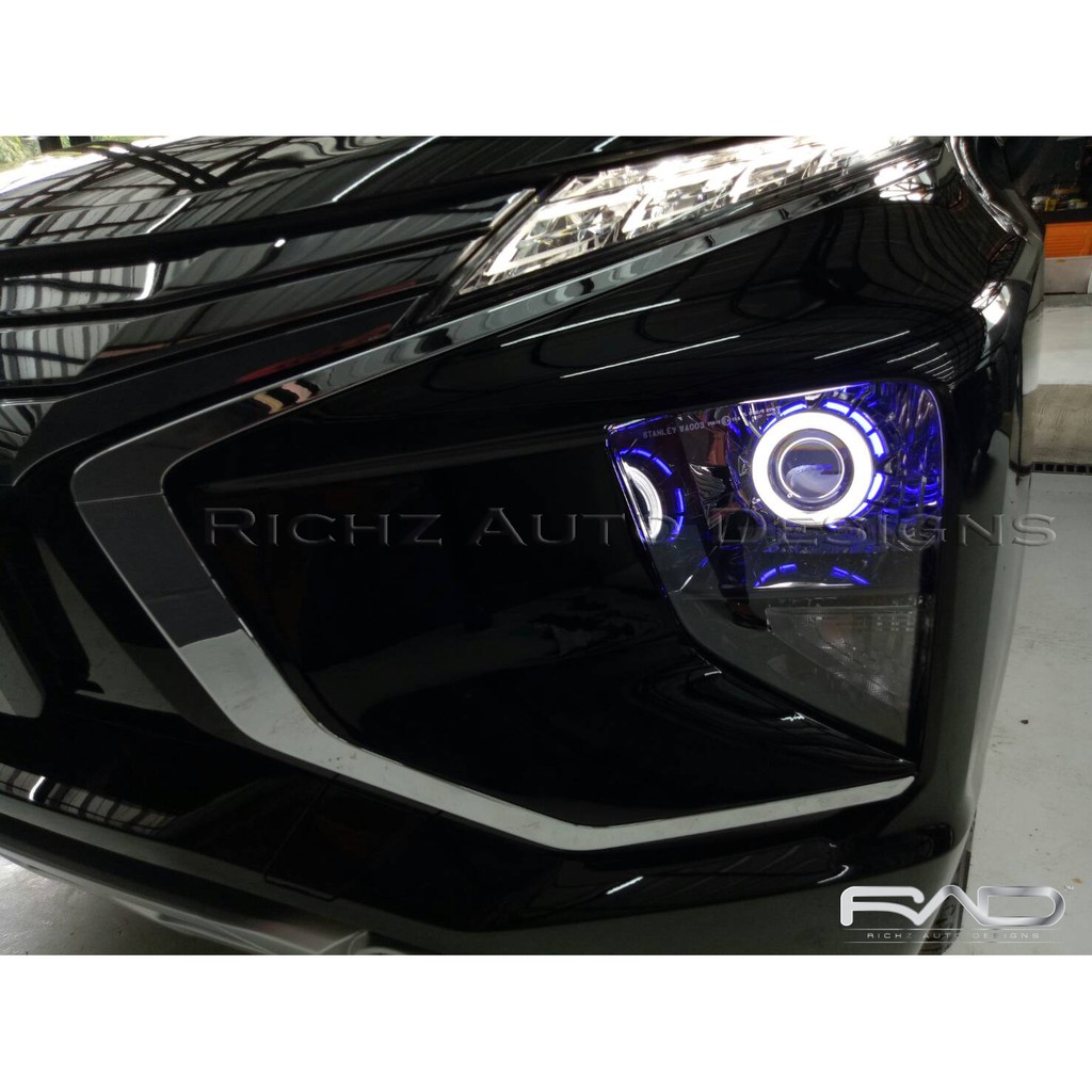 Jual Projector Angel Eyes + Hid Mitsubisi Xpander | Shopee Indonesia