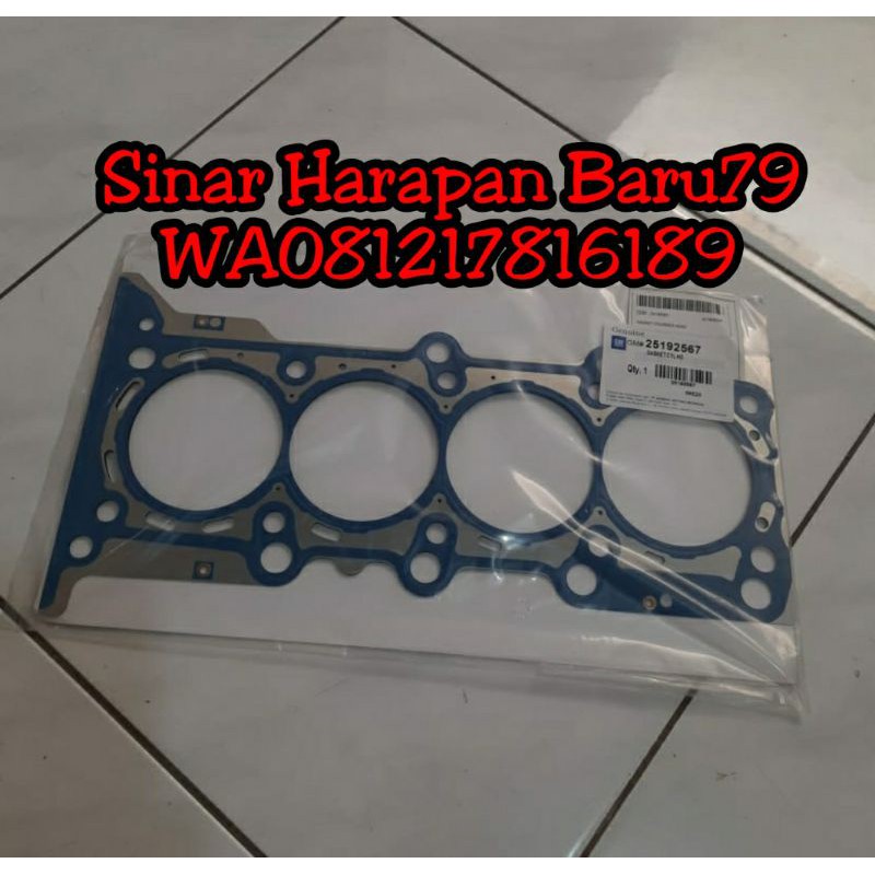Jual Packing Kop Deksel Head Chevrolet Spin Bensin 1500CC Original ...