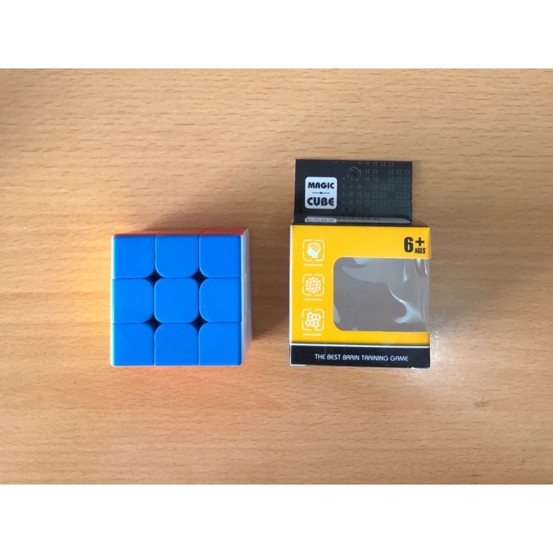 Jual Rubik 3x3 Magic Cube Mainan Edukasi | Shopee Indonesia