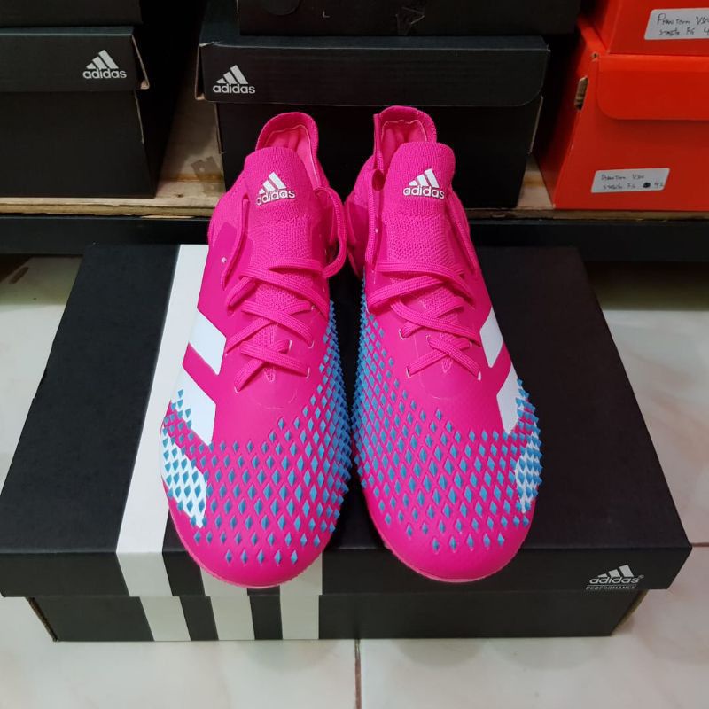 Jual Sepatu Bola Adidas Predator Mutator 20.1 Pink Fg | Shopee Indonesia