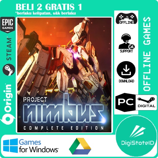 Jual Project Nimbus Complete Edition - Game PC | Shopee Indonesia