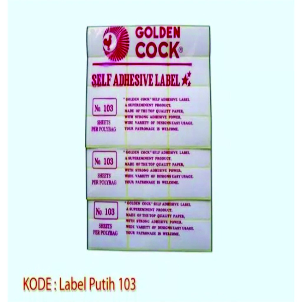 Jual Label Nama Undangan Polos Seri 103 | Shopee Indonesia