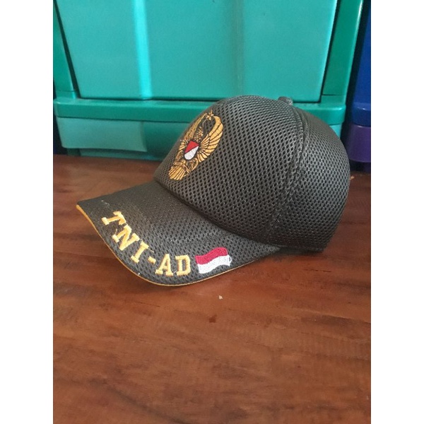 Jual TOPI TNI AD, TOPI DOUBLE MESS, TOPI HIJAU | Shopee Indonesia