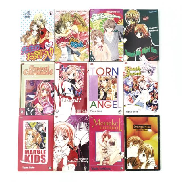 Jual Obral Komik Murah One Shot Random Bekas Preloved Komik Remaja M&C/Elex/3L | Shopee Indonesia