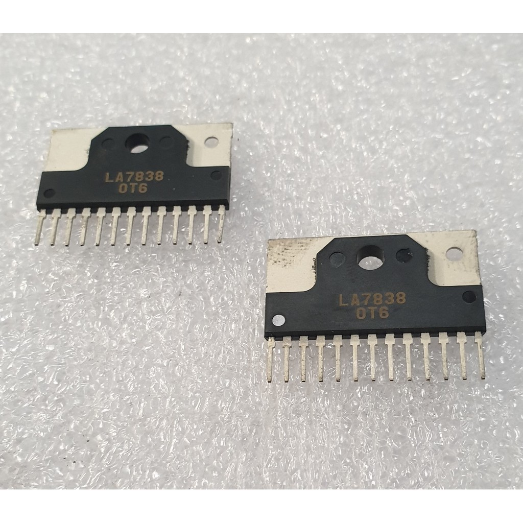 Jual IC LA7838 LA 7838 Vertical Deflection dengan TV CRT Display Drive ...