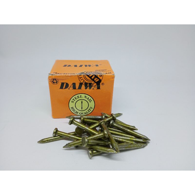Jual Paku Beton Dinding Tembok Daiwa 11/4" inch Paku Beton Termurah ...