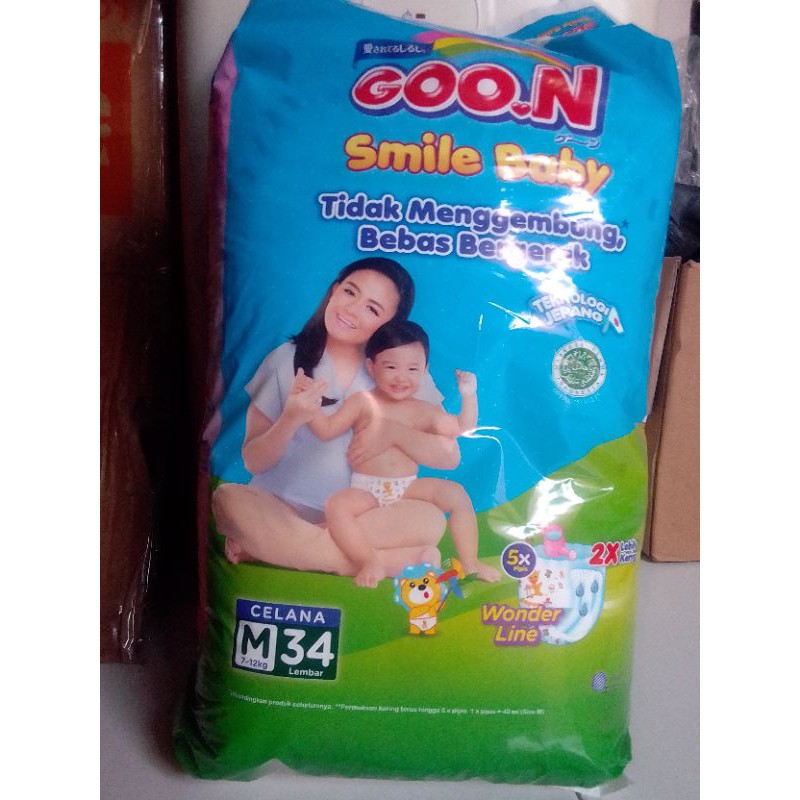 Jual Pampers Goon ukuran M34 | Shopee Indonesia