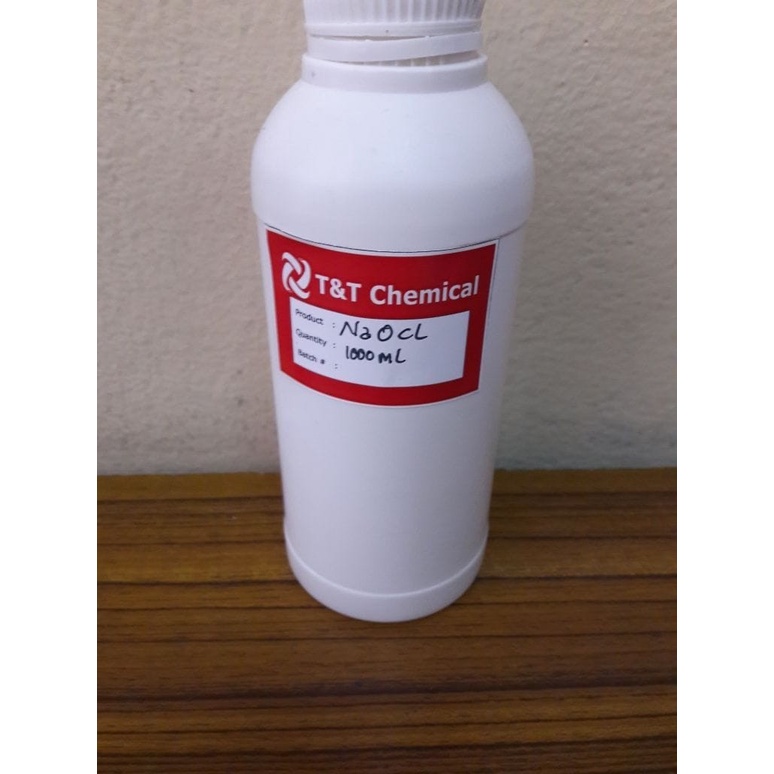 Jual pemutih pakaian / kain, natrium hipoklorit / kaporit cair NaClO 1L ...
