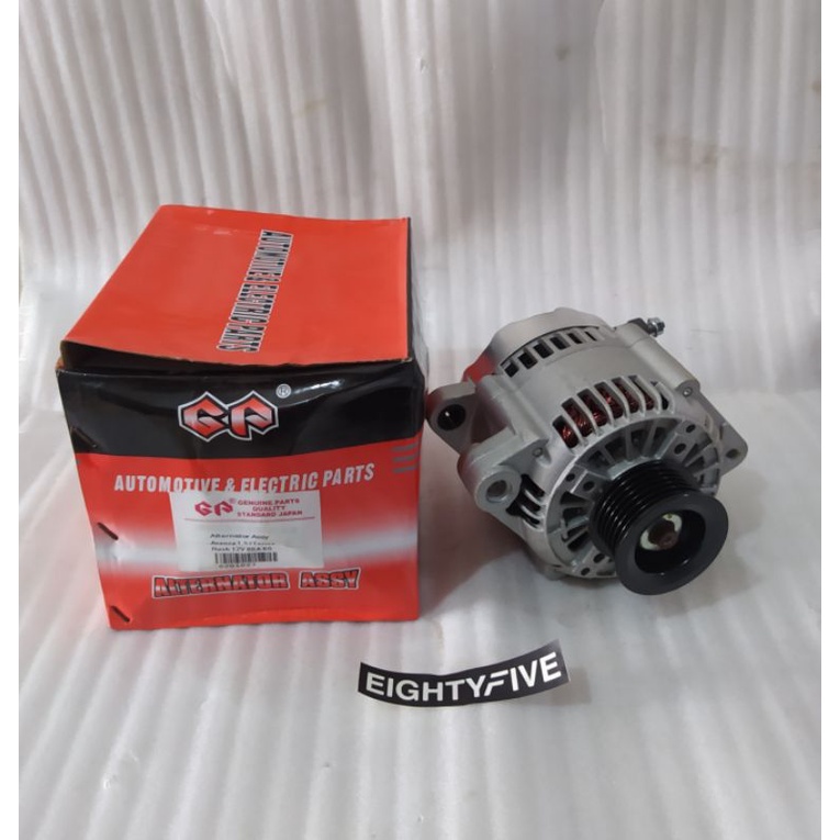 Jual DINAMO AMPER ALTERNATOR TOYOTA AVANZA 1.5 /RUSH/TERIOS 80A GP ...
