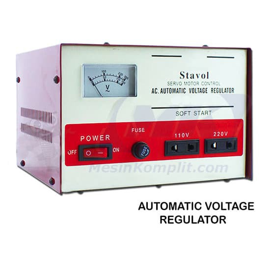 Jual Stabilizer Listrik Otomatis Stavol 2000 VA | Shopee Indonesia
