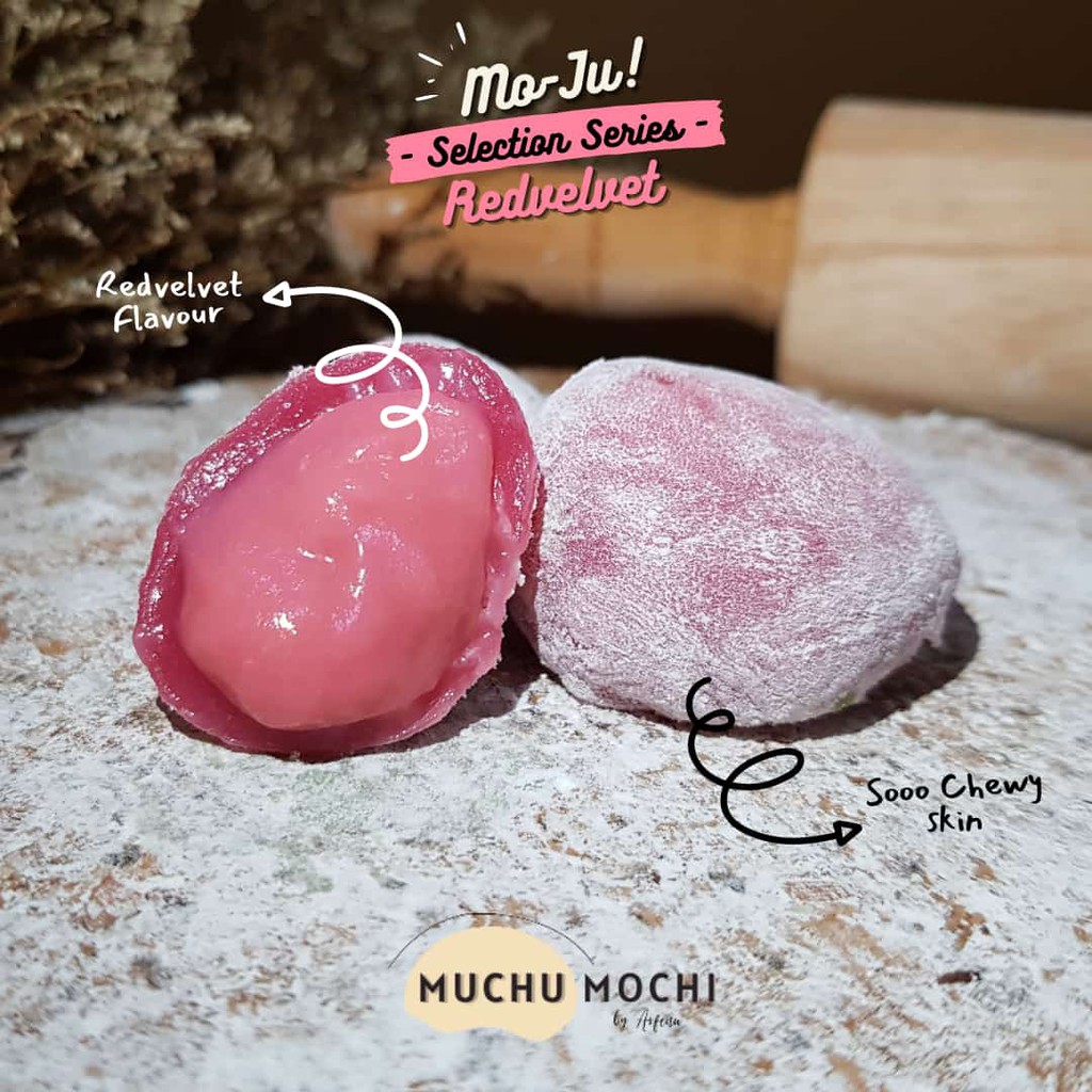 Jual Mochi Jumbo Selection Series | Shopee Indonesia