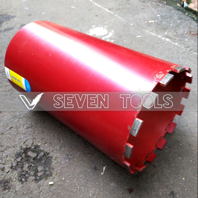 Jual Mata bor beton 8 inch Diamond Core Drill BOSUN mata bor coring ...