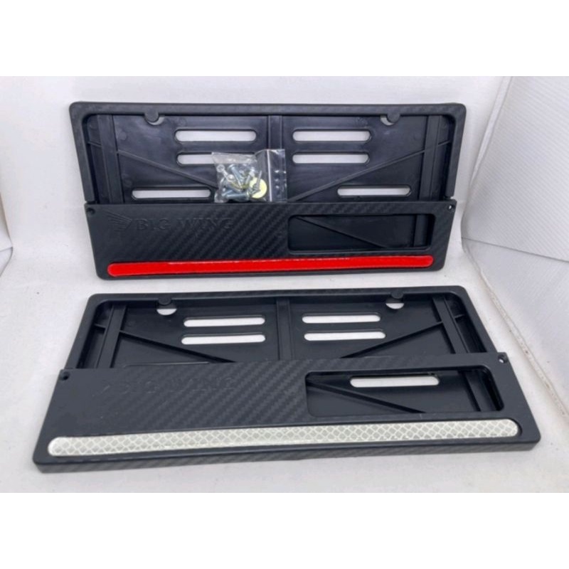 Jual Bingkai Plat Motor Model Original AHM Honda Merk Big Wings ...