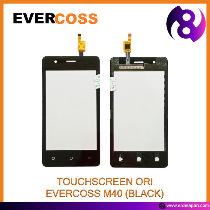 Jual TOUCHSCREEN EVERCOSS M40 ORI (BLACK) | Shopee Indonesia