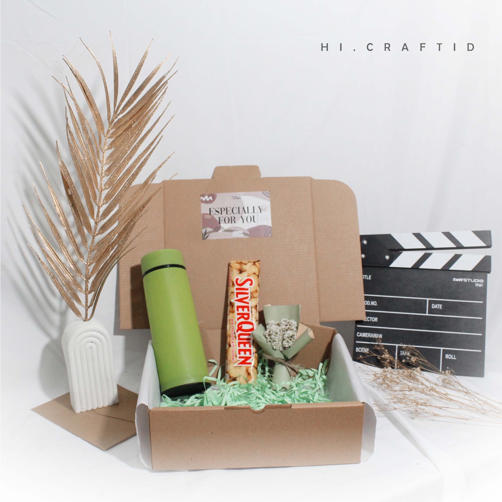 Jual READY - Hampers Botol Plain | Souvenir | hampers tumbler Kado ...