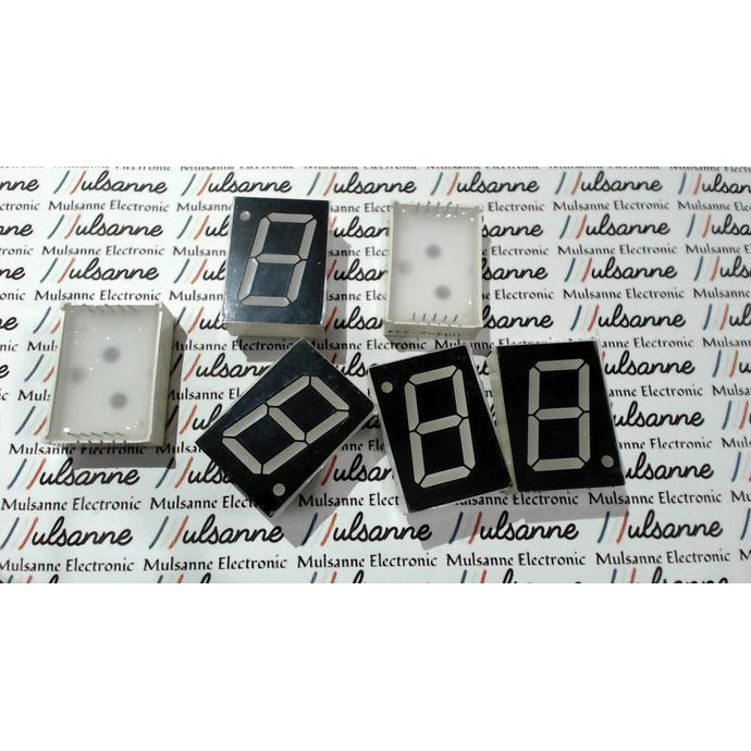 Jual 7 / Seven Segment 1" Inch Common Cathoda / Cathode / Katoda ...