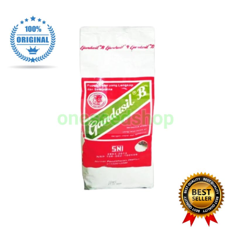 Jual Pupuk gandasil - Gandasil 500 gr | Shopee Indonesia