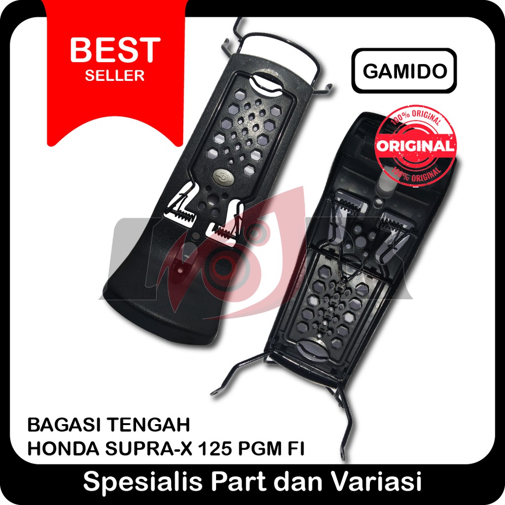 Jual Bagasi Tengah Honda Supra-X 125 PGM Fi Rak Besi Kualitas Bagus ...