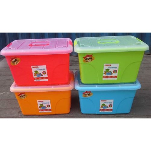 Jual FAVOURITE CONTAINER L-16 MP / KOTAK SERBAGUNA MASPION | Shopee ...