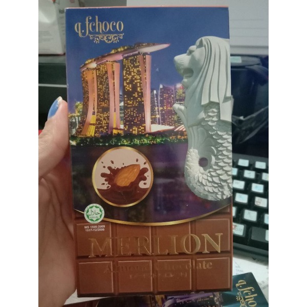 Jual Singapore Merlion Chocolate 140g/150g Product Malaysia | Shopee ...