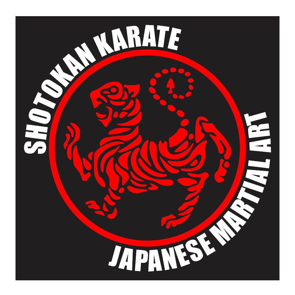 Jual Shotokan Karate Round Cutting Sticker | Shopee Indonesia