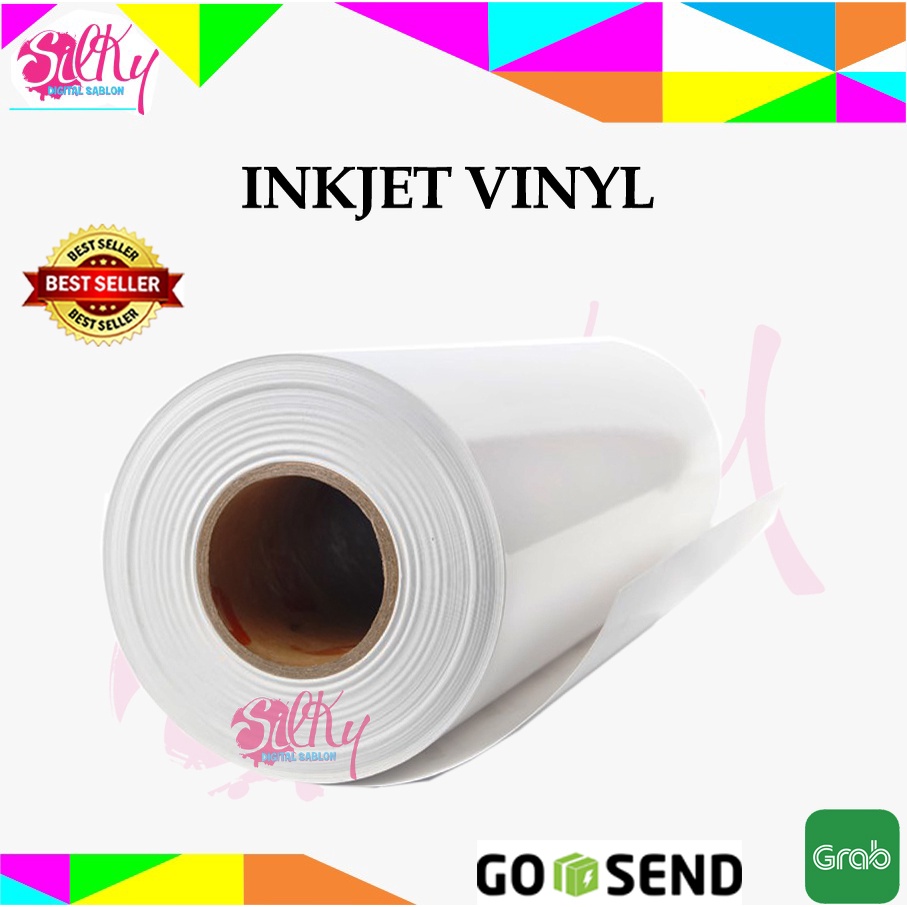 Jual Stiker Vinyl Inkjet A4 Roll - 21cm x 30m | Shopee Indonesia