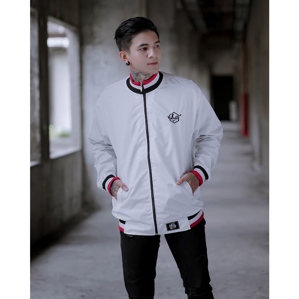 Jual NEW ARTIKEL JAKET BOMBER PARASUT PRIA DISTRO ORIGINAL - JAKET ...