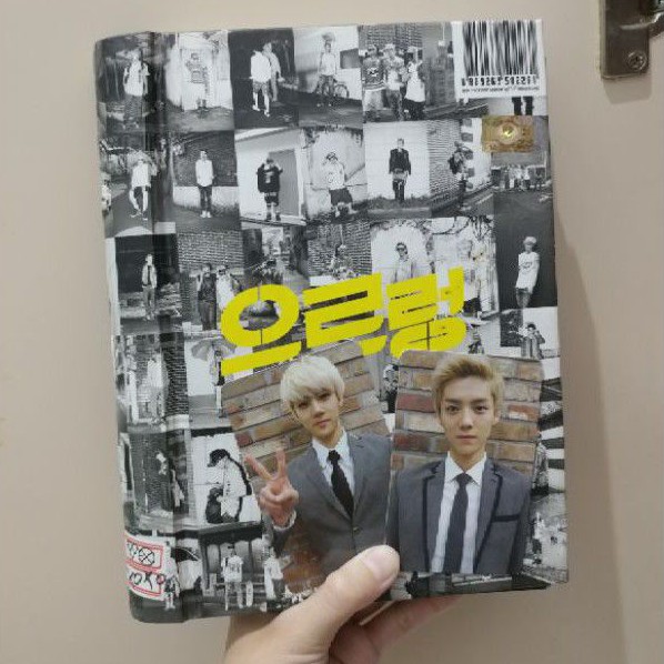 Jual EXO 1st Repackage Album Growl Kiss Version Sehun Luhan PC | Shopee Indonesia