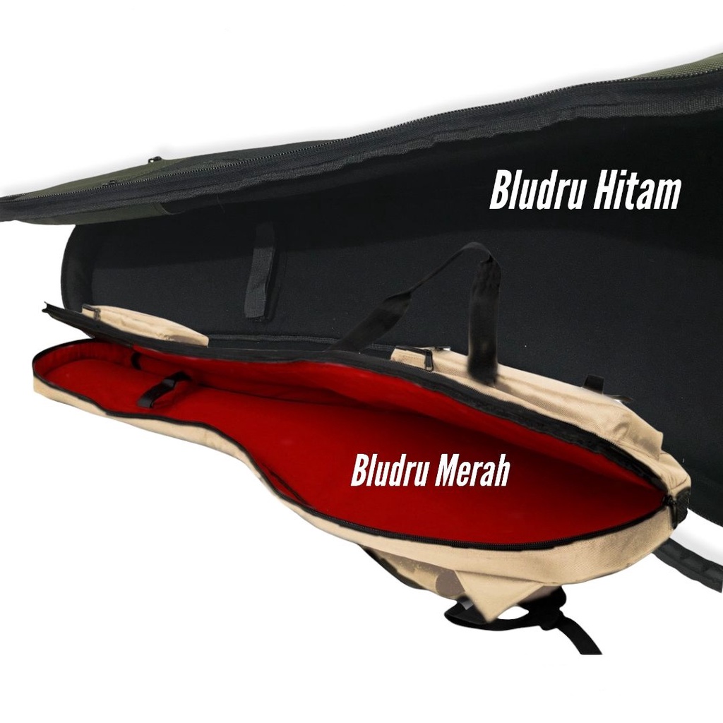 Jual Zorc Official - Zidane | Tas Gitar Elektrik Melody Bass | Gigbag ...